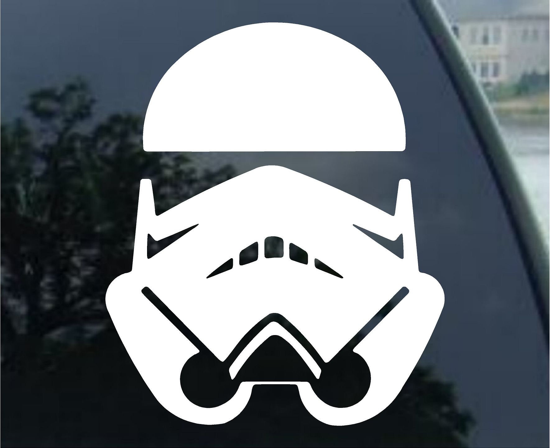 Star Wars Stormtrooper Vinyl Decal Sticker - Etsy