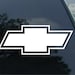 CHEVY BOWTIE Decal Sticker - Etsy