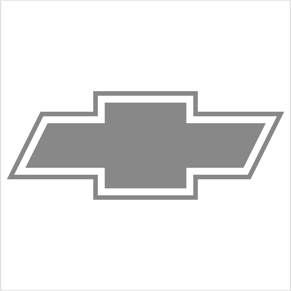 Chevy Bowtie Outline