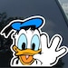 Donald Duck Vinyl Decal Car Window, Mirror, Bumper, Laptop, Yeti ...