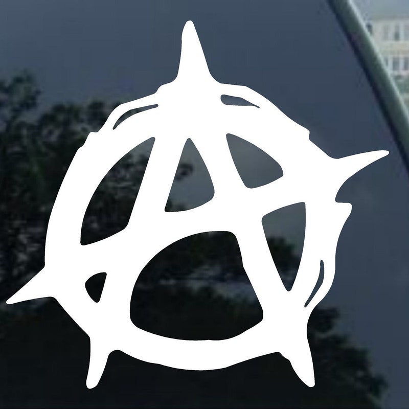 Anarchy Red a Label - Etsy