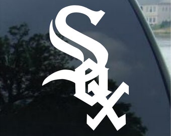 WHITE SOX Vinyl Decal Car Window Bumper Mirror Laptop - Etsy