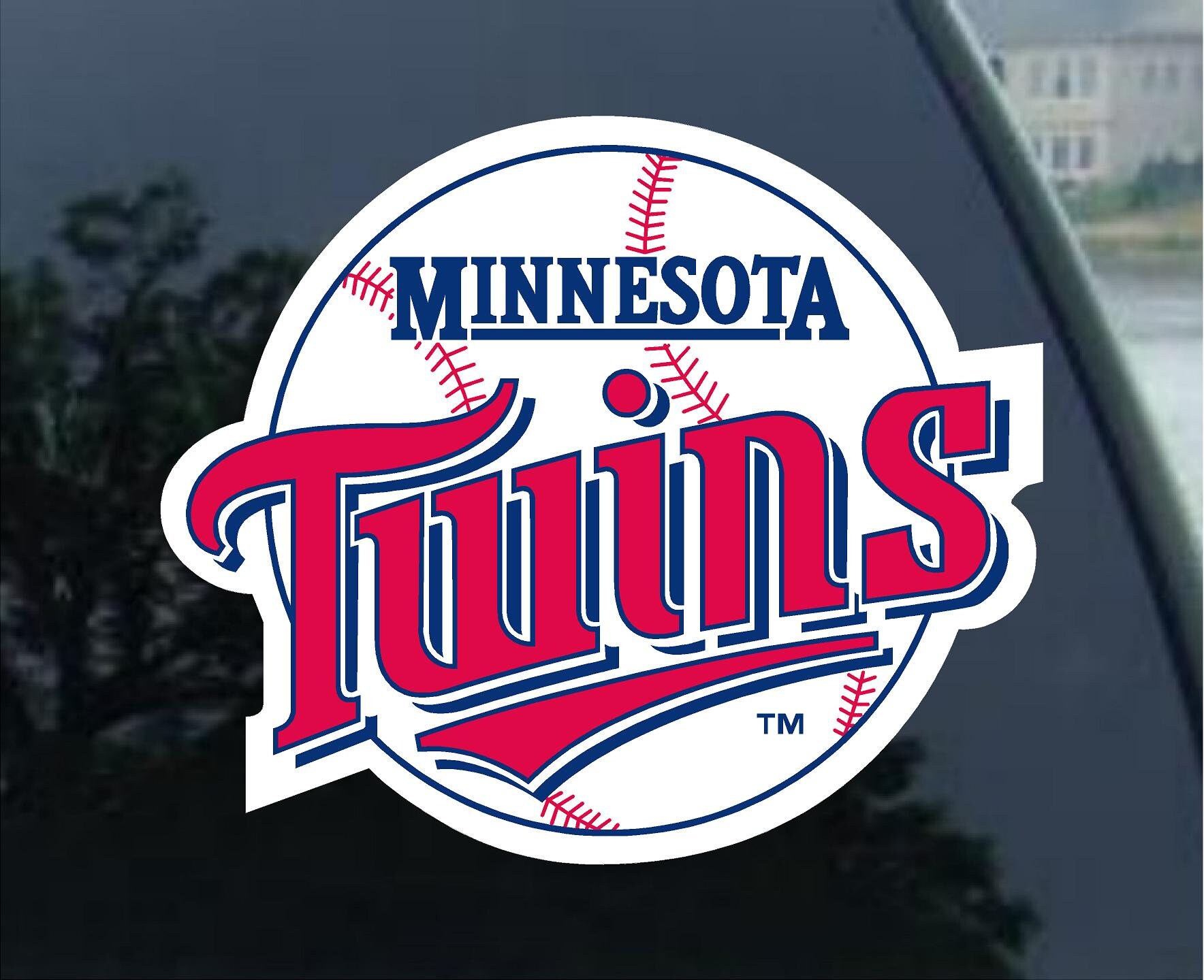 MINNESOTA TWINS Vinyl Decal Car Window Bumper Mirror - Etsy