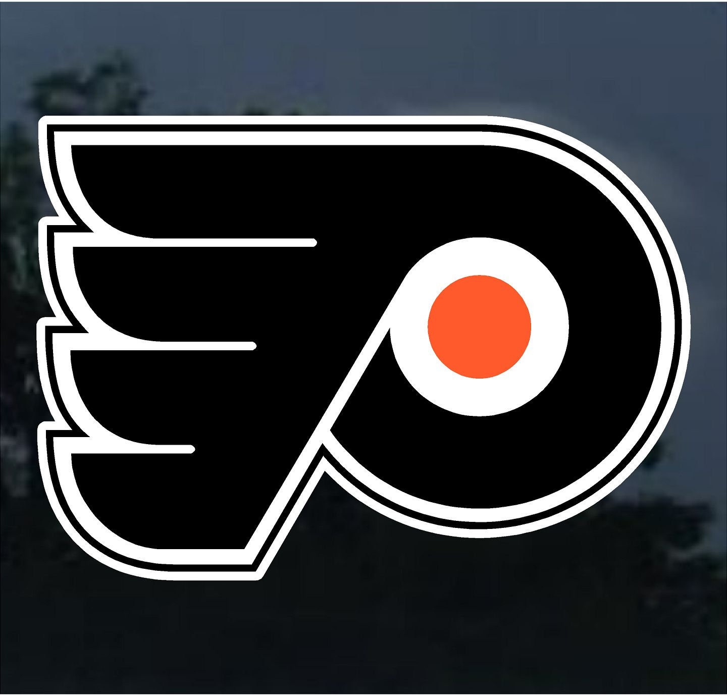 Philadelphia FLYERS Vinyl Decal Car Window Mirror Bumper - Etsy