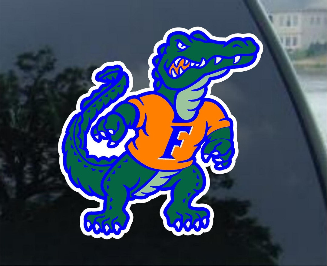 FLORIDA GATORS Vinyl Decal Car Window, Mirror, Bumper, Laptop, Yeti ...