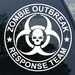 Zombie Skull, Zombie Outbreak Response Team , Zombie Car Window, Mirror ...