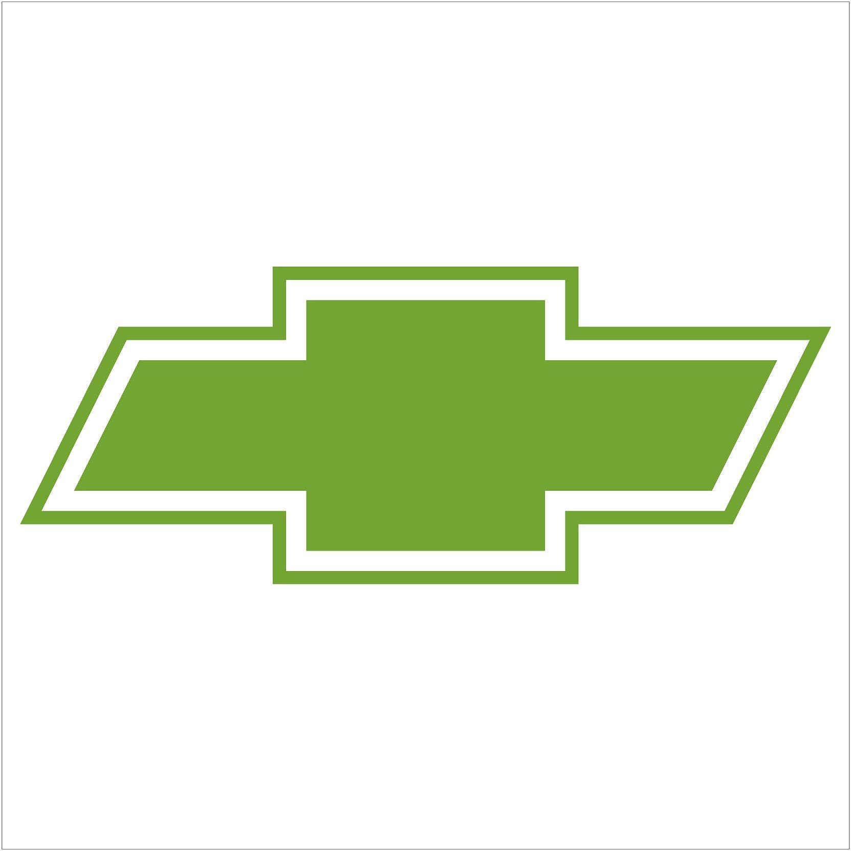 CHEVY BOWTIE Decal Sticker - Etsy