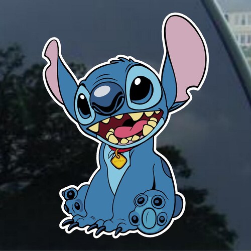 Lilo and Stitch Decals/vinyl Decal/kids Room - Etsy
