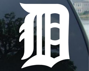 Detroit Tigers Window Decal - Etsy