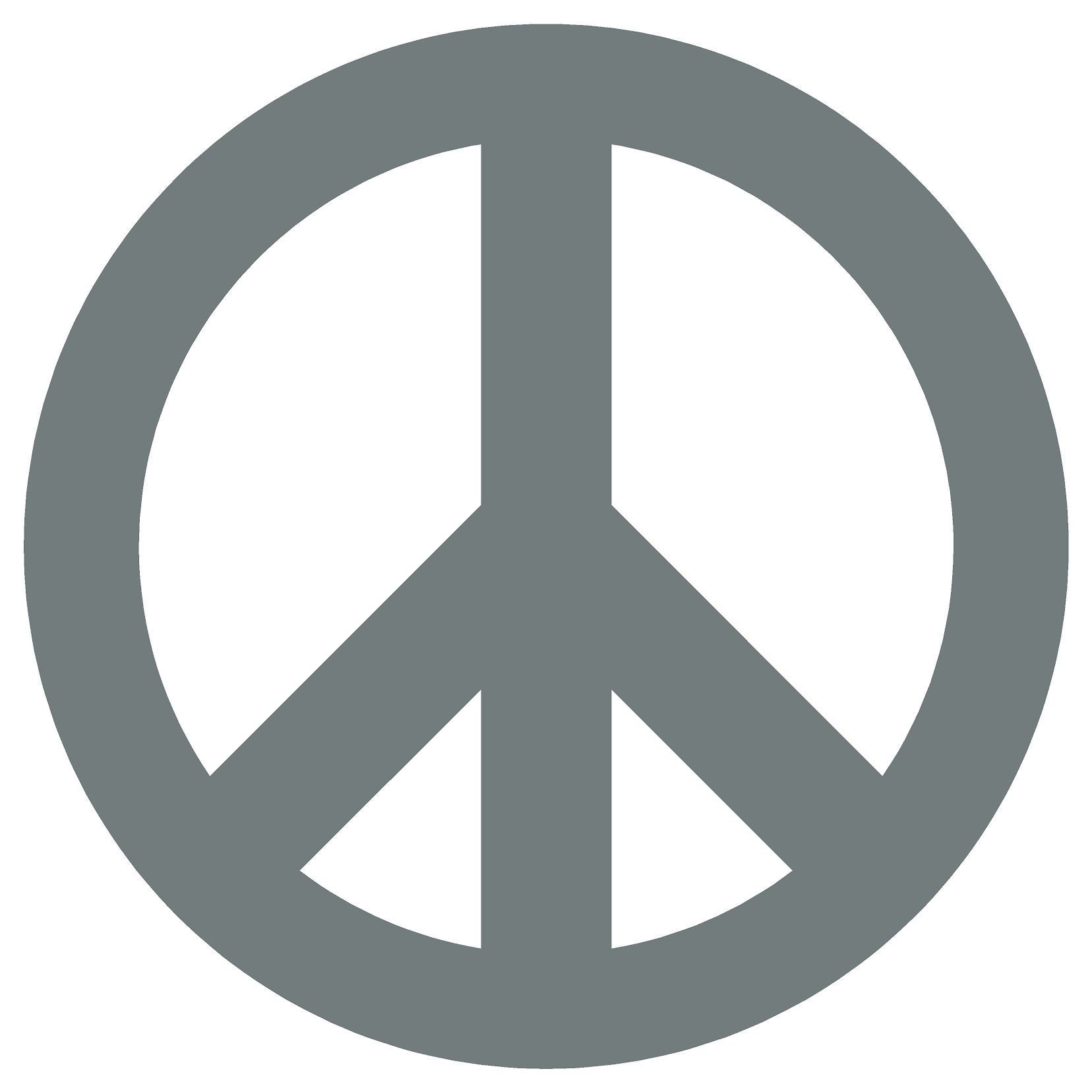 Peace Sign Vinyl Decal Car Window Mirror Bumper Laptop - Etsy