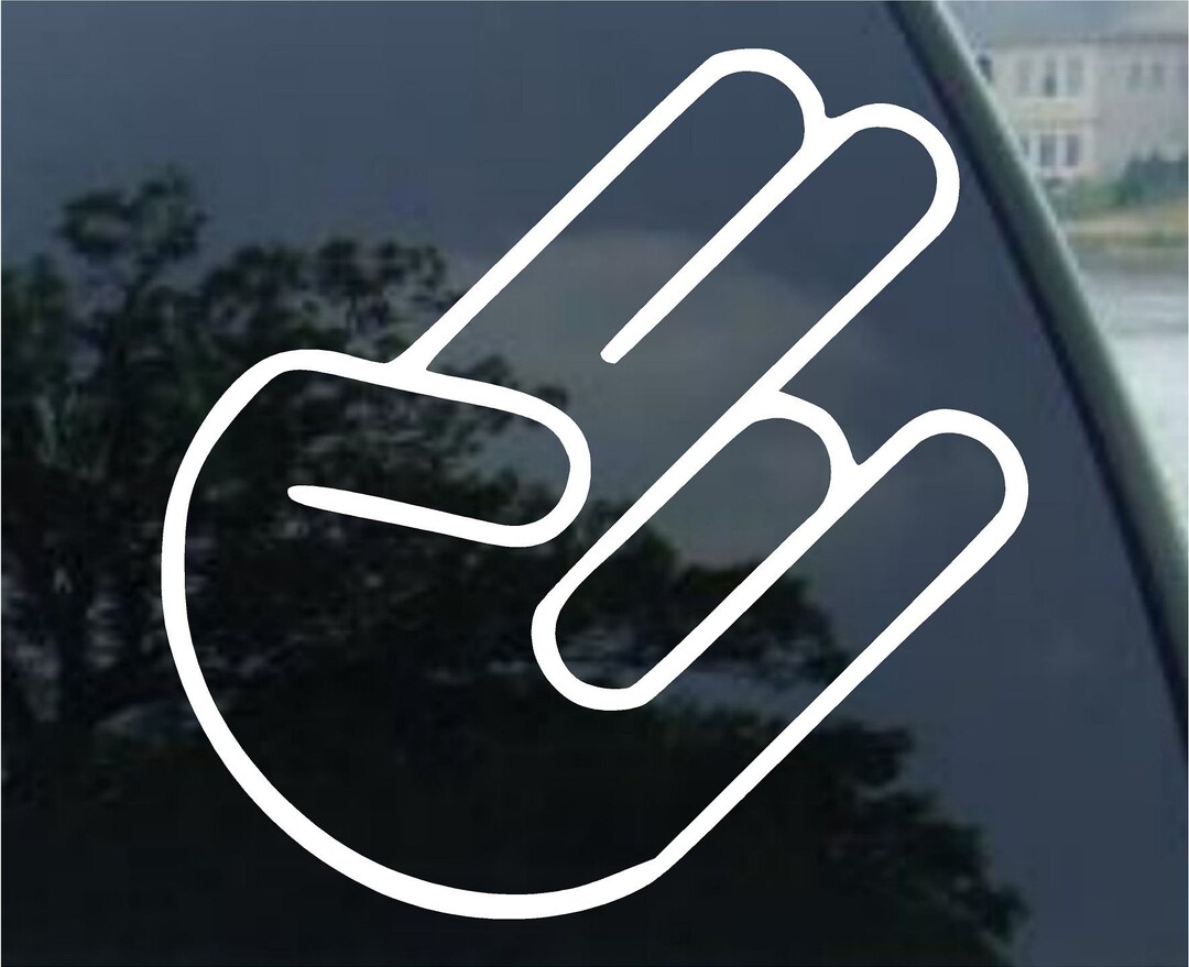 SHOCKER Vinyl Decal Car Window, Bumper, Mirror, Laptop, Yeti, Cornhole ...