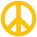 Peace Sign Vinyl Decal Car Window Mirror Bumper Laptop - Etsy