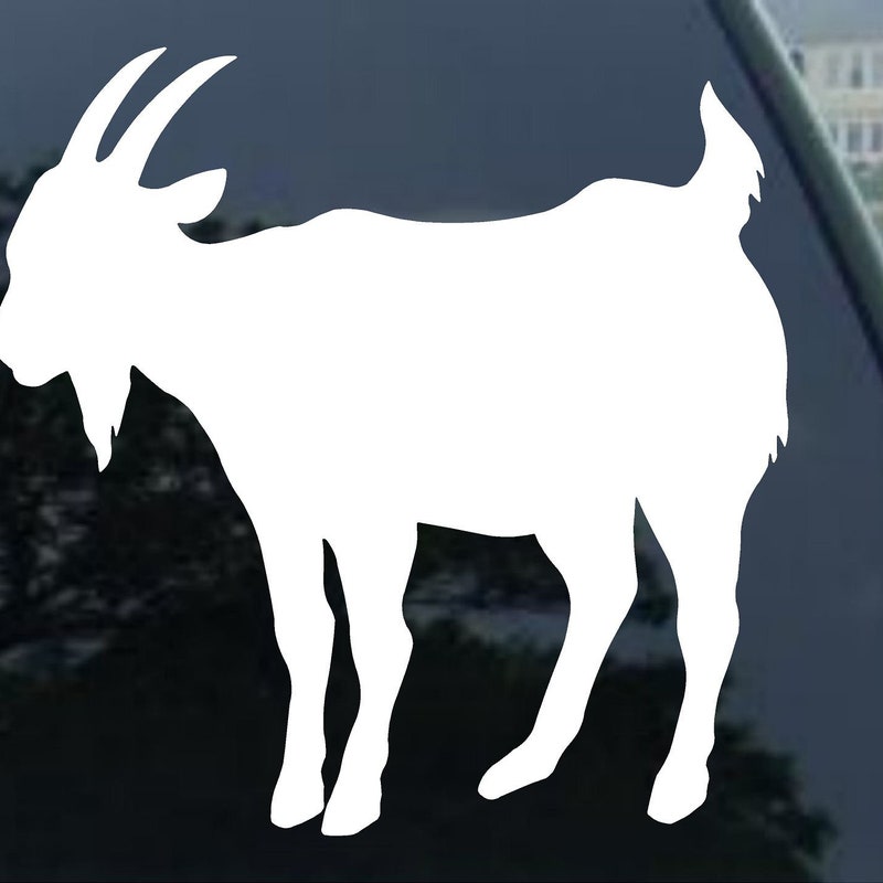 Goat Stickers - Etsy