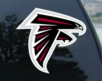 Atlanta Falcons Decal | Etsy
