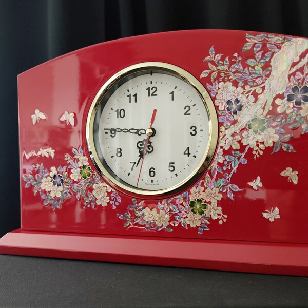 Korean Table Clock - Etsy