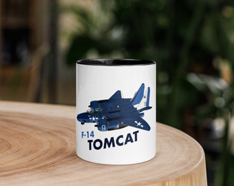 F-14 Tomcat With Say Again Words - Etsy