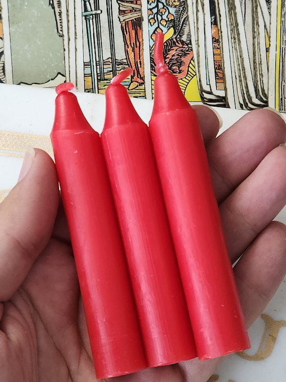 VELAS VARIOS COLORES Espirituales Ritual Magia Colores - Etsy