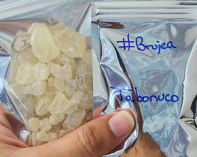 RESINA DE TABONUCO | Árbol Sagrado | Fuego Sagrado | Despojo | Ofrenda ...