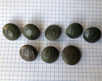 Russian Army Buttons - Etsy