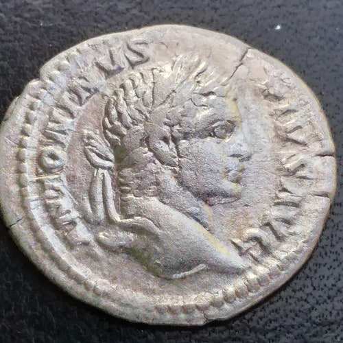 Ancient Roman Empire Silver Denarius Coin Authentic - Etsy