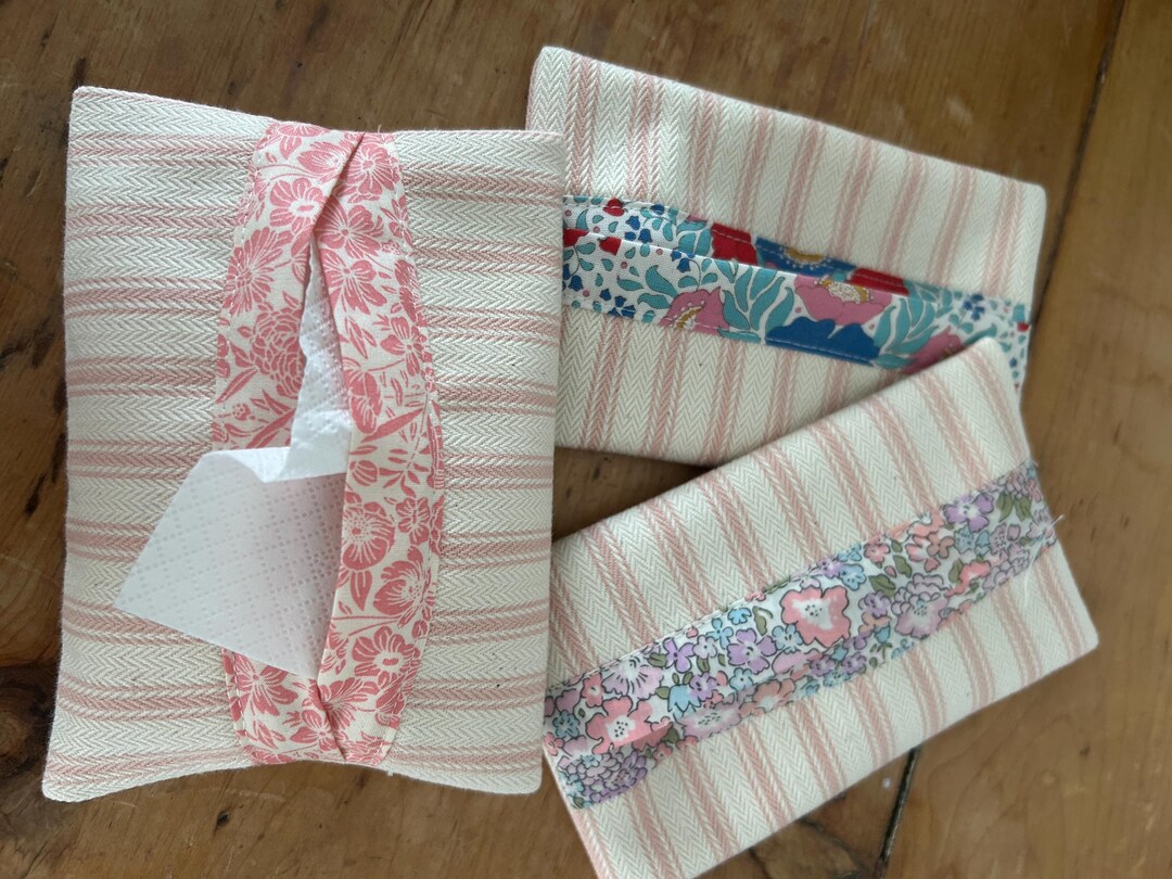Pocket Tissue Holder. Tissues Pouch, Handbag Tissue Holder. Tissue Case ...
