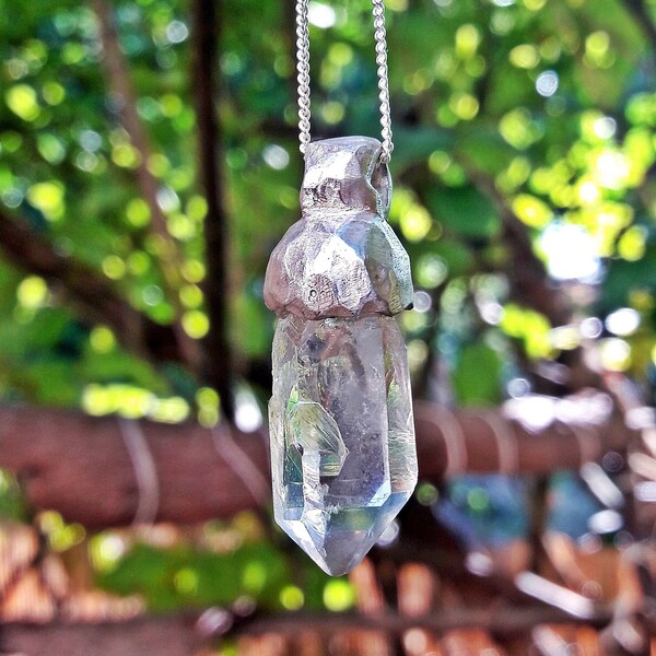Rock Crystal Jewelry - Etsy