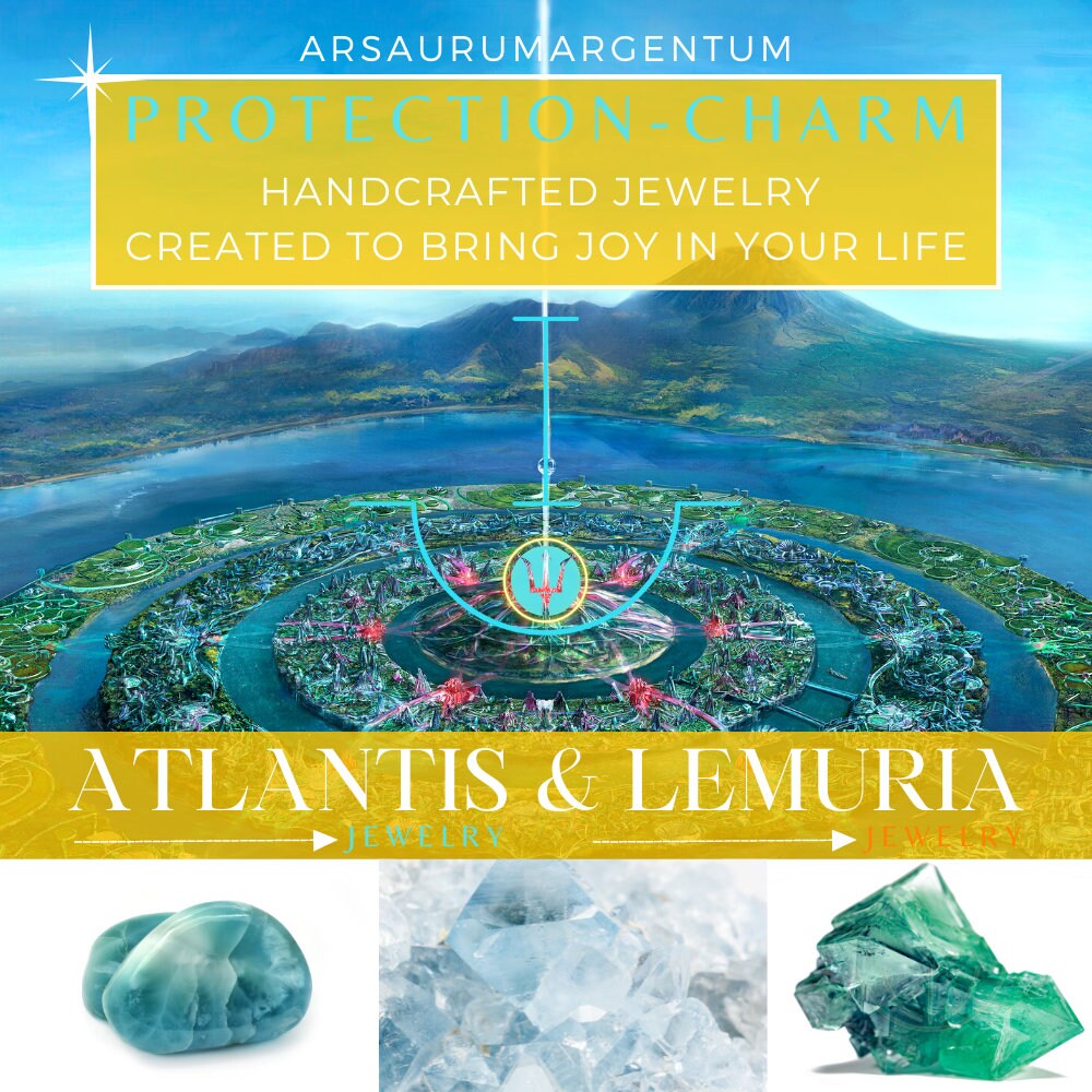 ATLANTIS JEWELRY With 14k/ct Yellow Gold, Great Jewelry Pendant, Solid ...