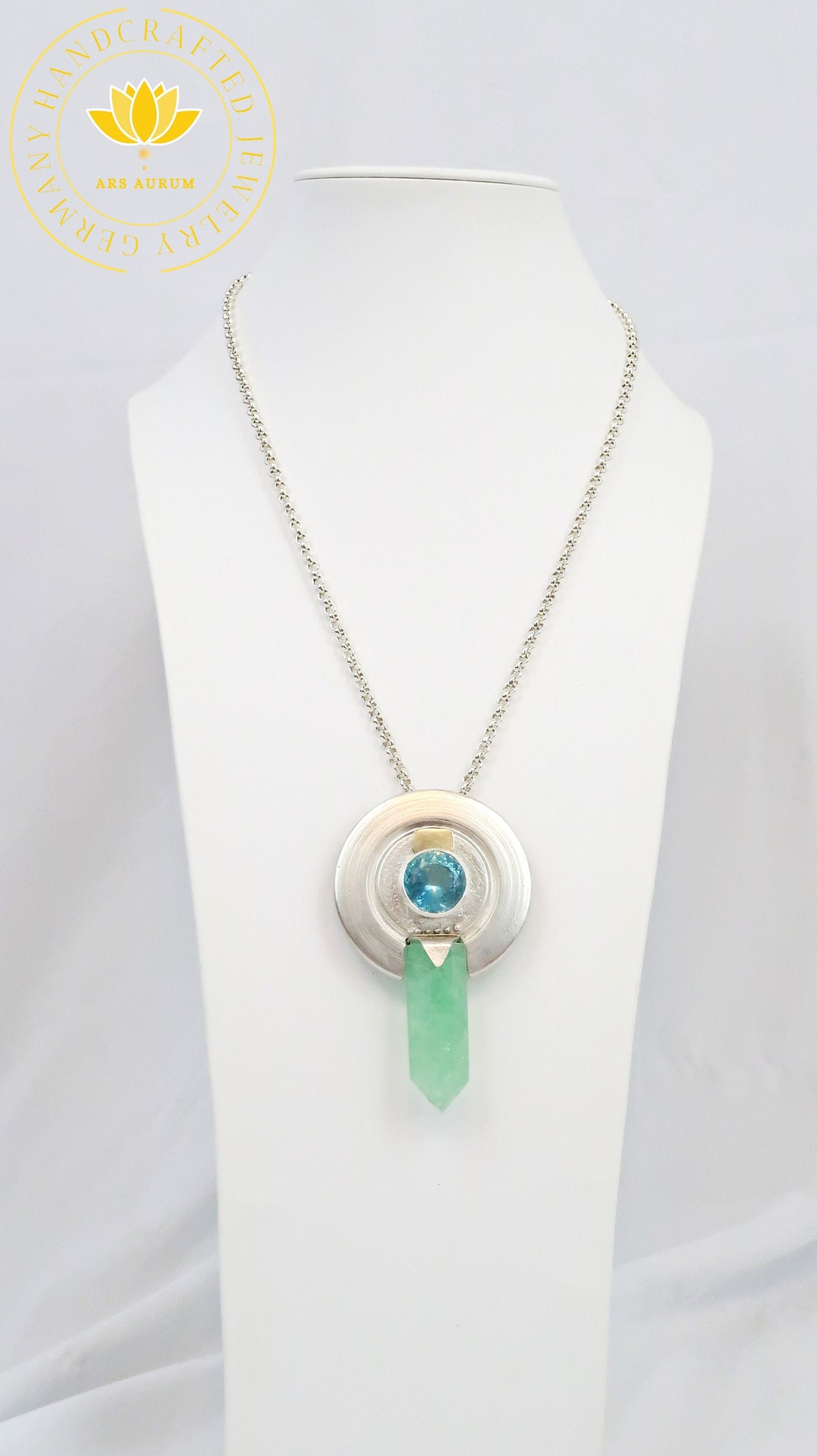 ATLANTIS JEWELRY With 14k/ct Yellow Gold, Great Jewelry Pendant, Solid ...