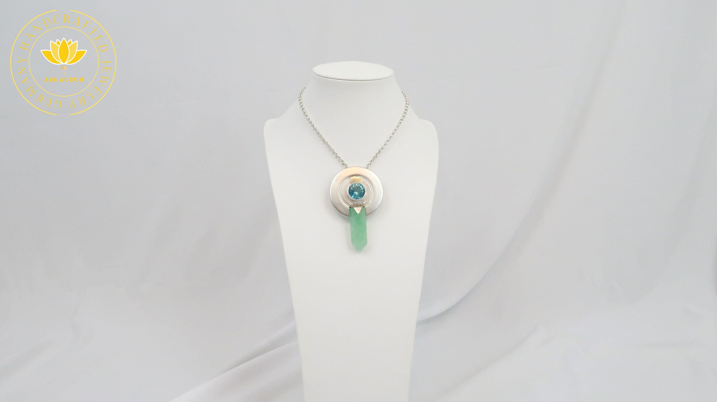 ATLANTIS JEWELRY With 14k/ct Yellow Gold, Great Jewelry Pendant, Solid ...