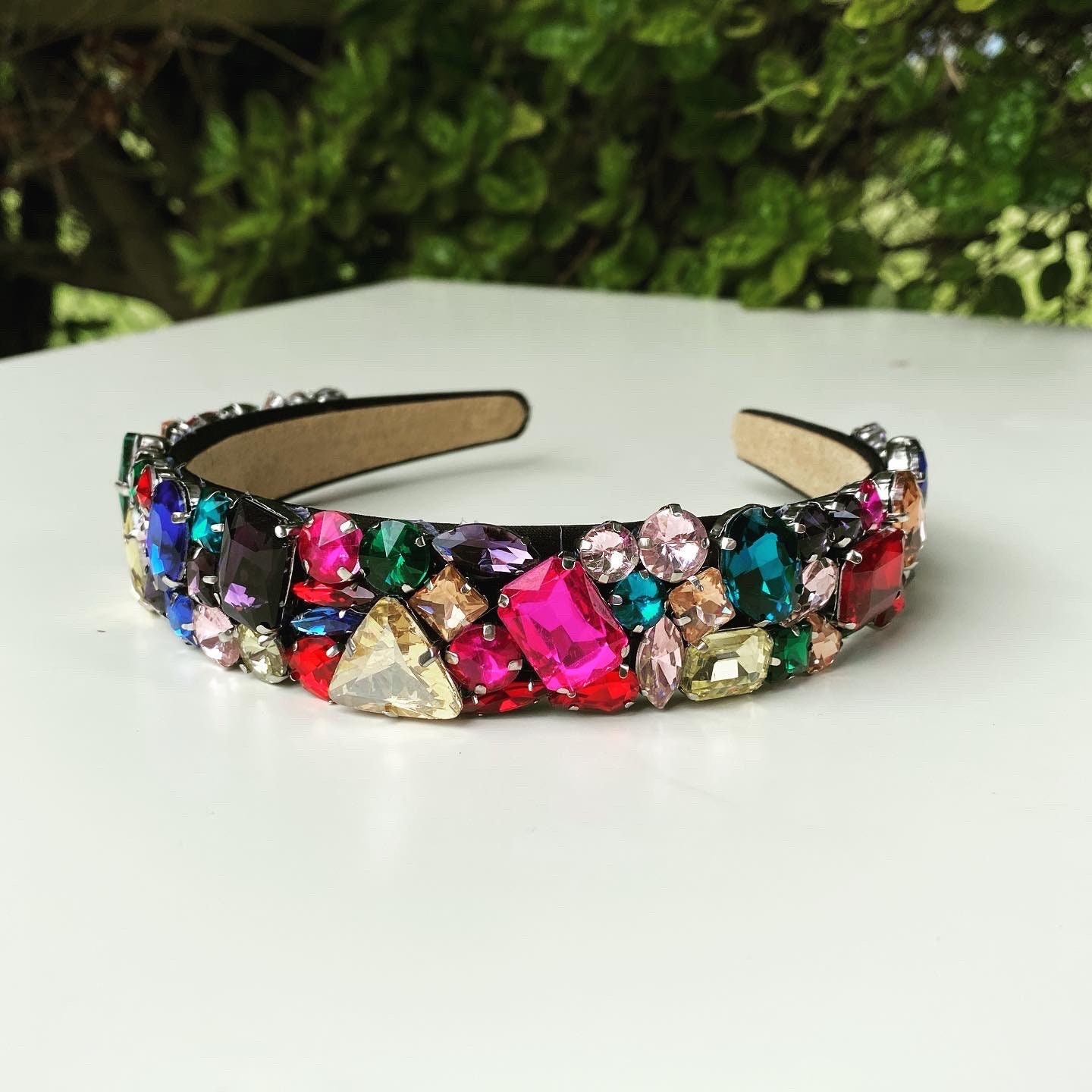 Crystal Bespoke Headbands Custom Headbands Crystal Headbands ...