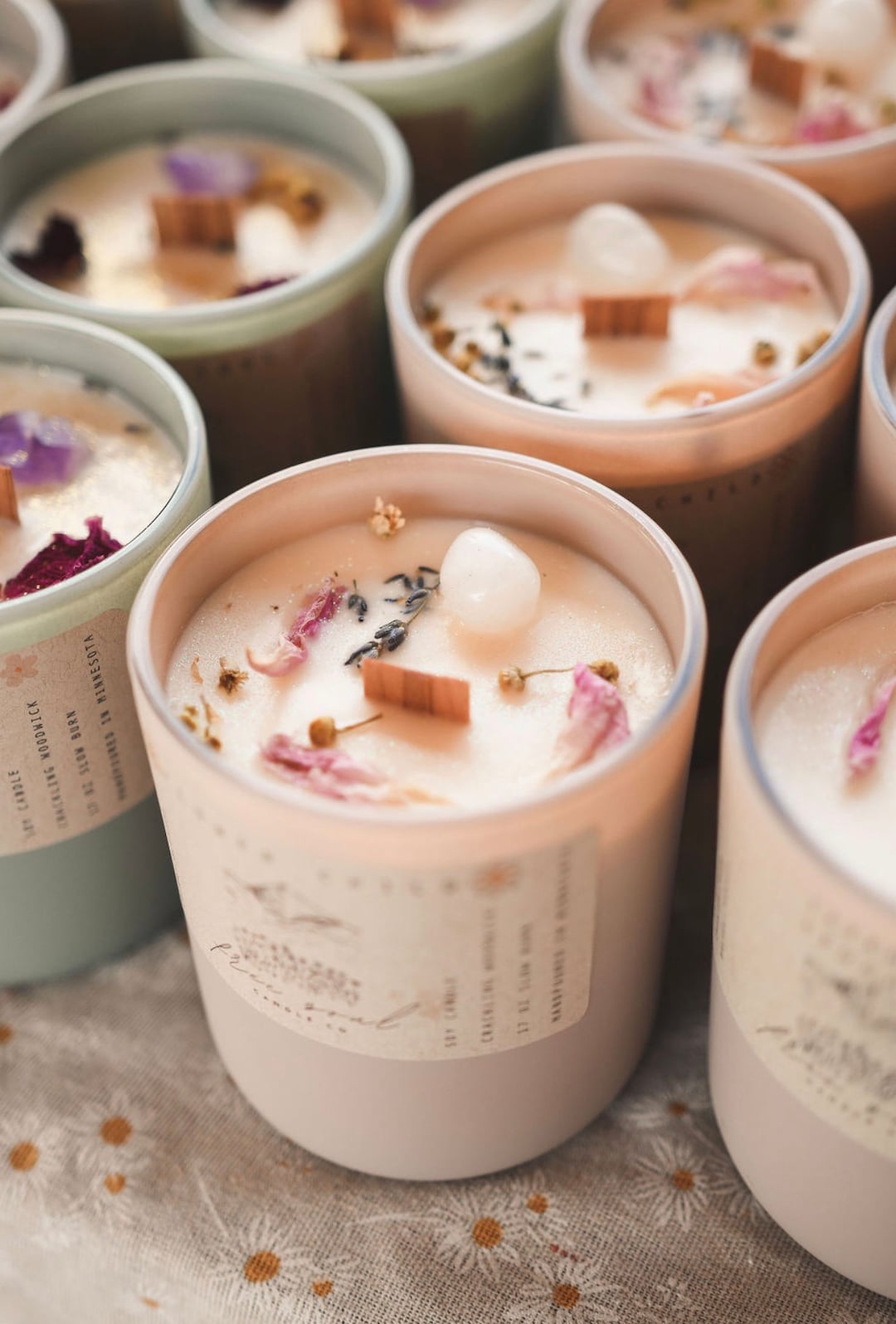 17 Oz Soy Candle Woodwick - Etsy