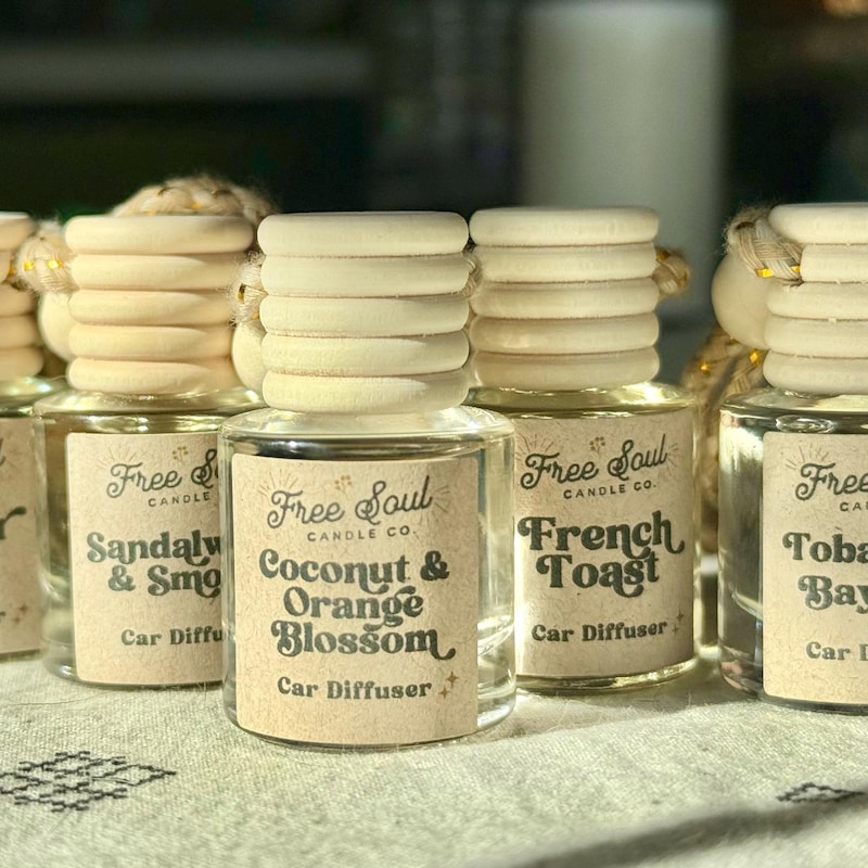 Diffusor Oil Car - Etsy