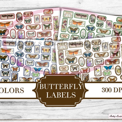 Field Notes Labels Printable Ephemera Junk Journal Label - Etsy