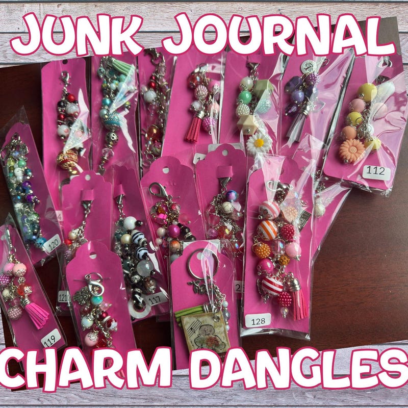 Scrapbook Charms - Etsy