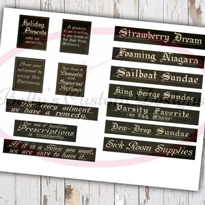 Vintage Show Card Ads - Vintage Adverts - Advertisements - Digital ...