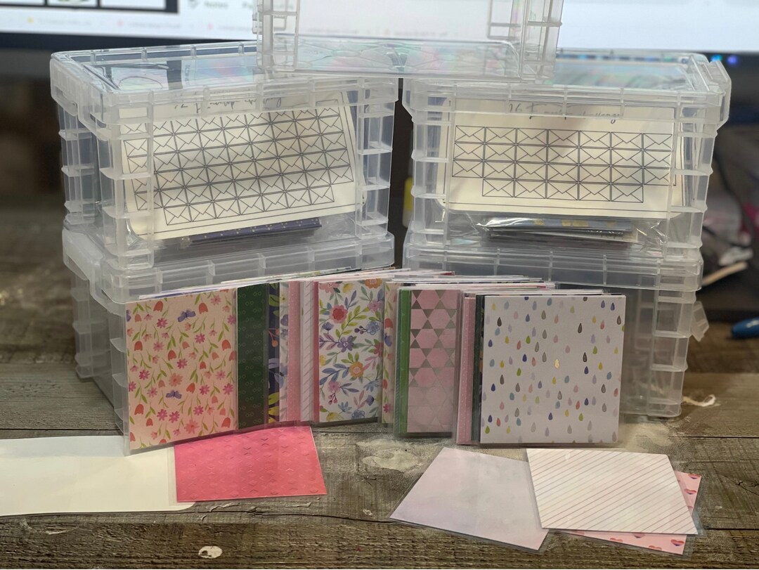 Savings Challenge Kit 100, 52 or 26 Envelope Challenge Envelope ...