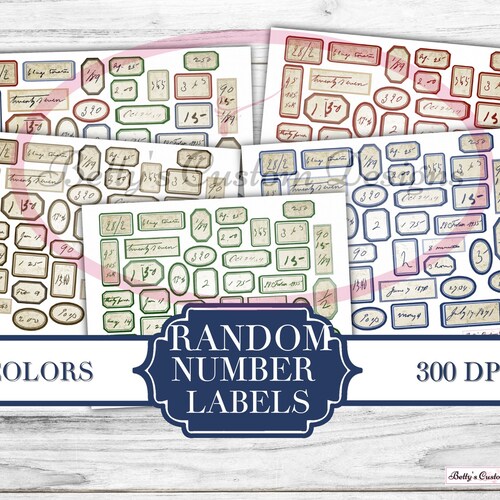 Field Notes Labels Printable Ephemera Junk Journal Label - Etsy