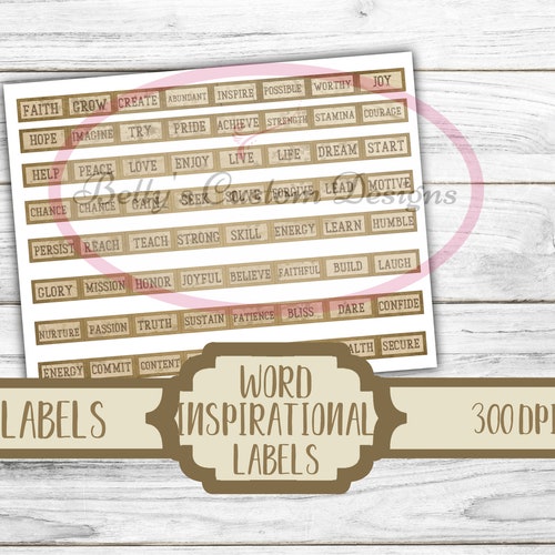 Field Notes Labels Printable Ephemera Junk Journal Label - Etsy