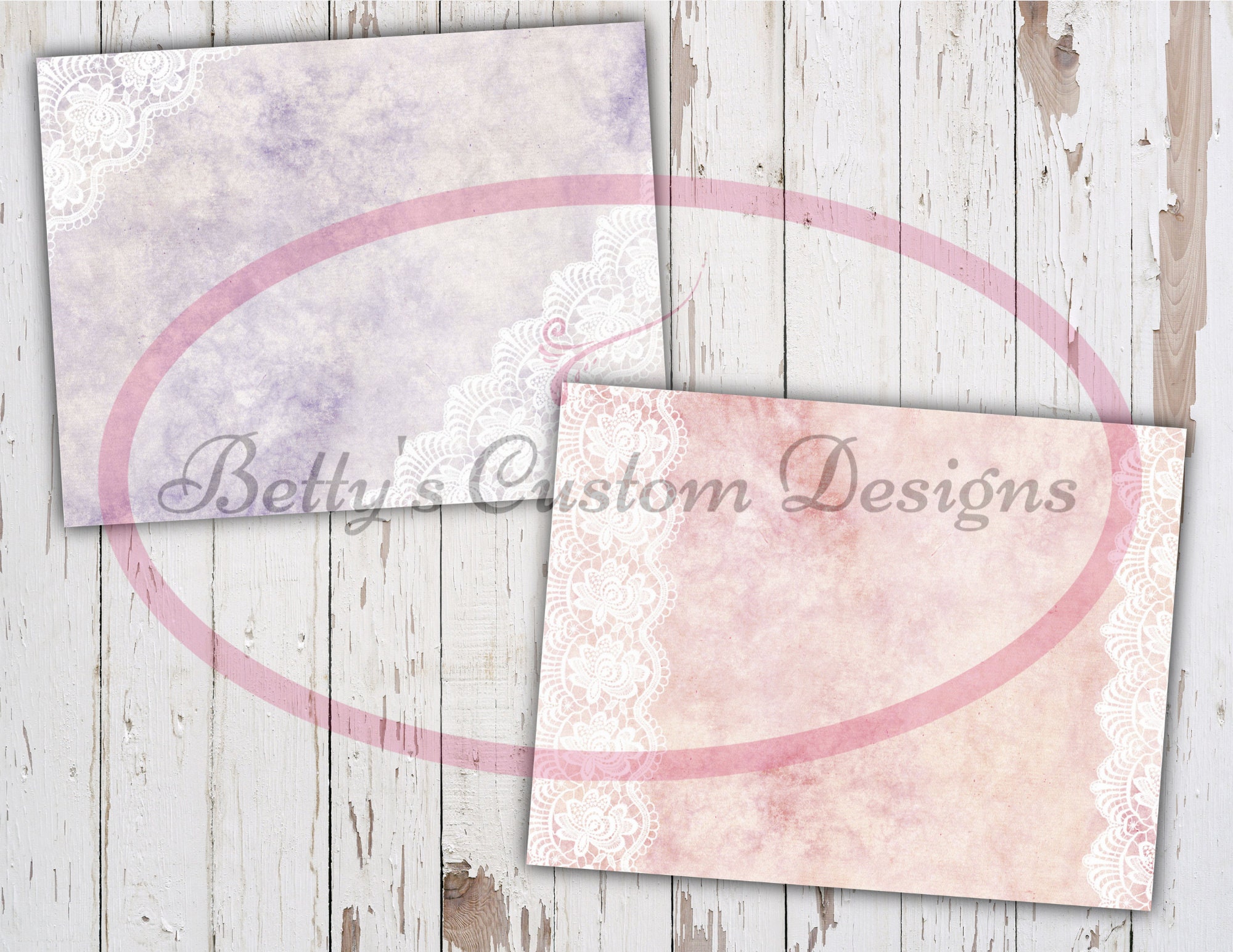 Vintage Lace Background Junk Journal Kit Digital Paper - Etsy