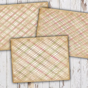 Subtle Boho Background Pages Digital Download Printable Junk Journal ...