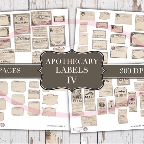 Field Notes Labels Printable Ephemera Junk Journal Label - Etsy