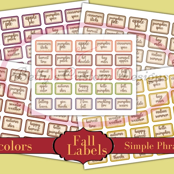 Simple Phrases - Etsy