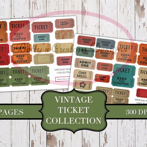 Field Notes Labels Printable Ephemera Junk Journal Label - Etsy