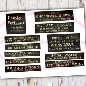 Vintage Show Card Ads - Vintage Adverts - Advertisements - Digital ...