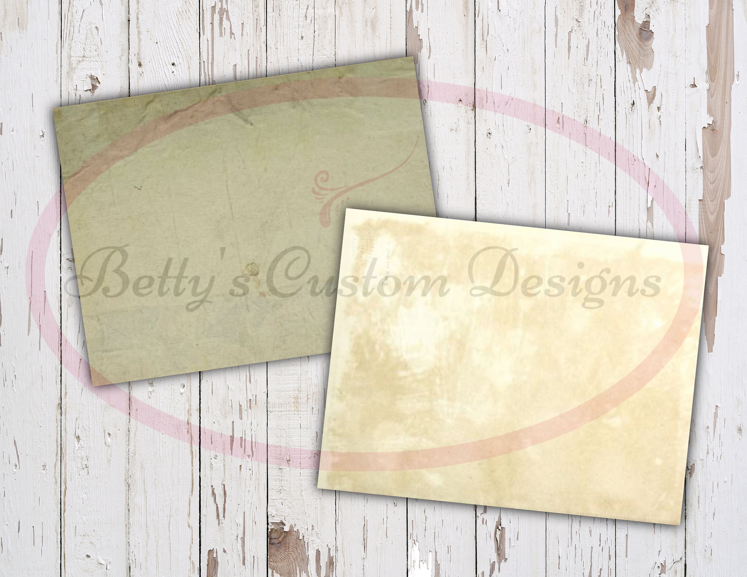 Printable Vintage Aged Paper Paper Textures Digital Paper - Etsy