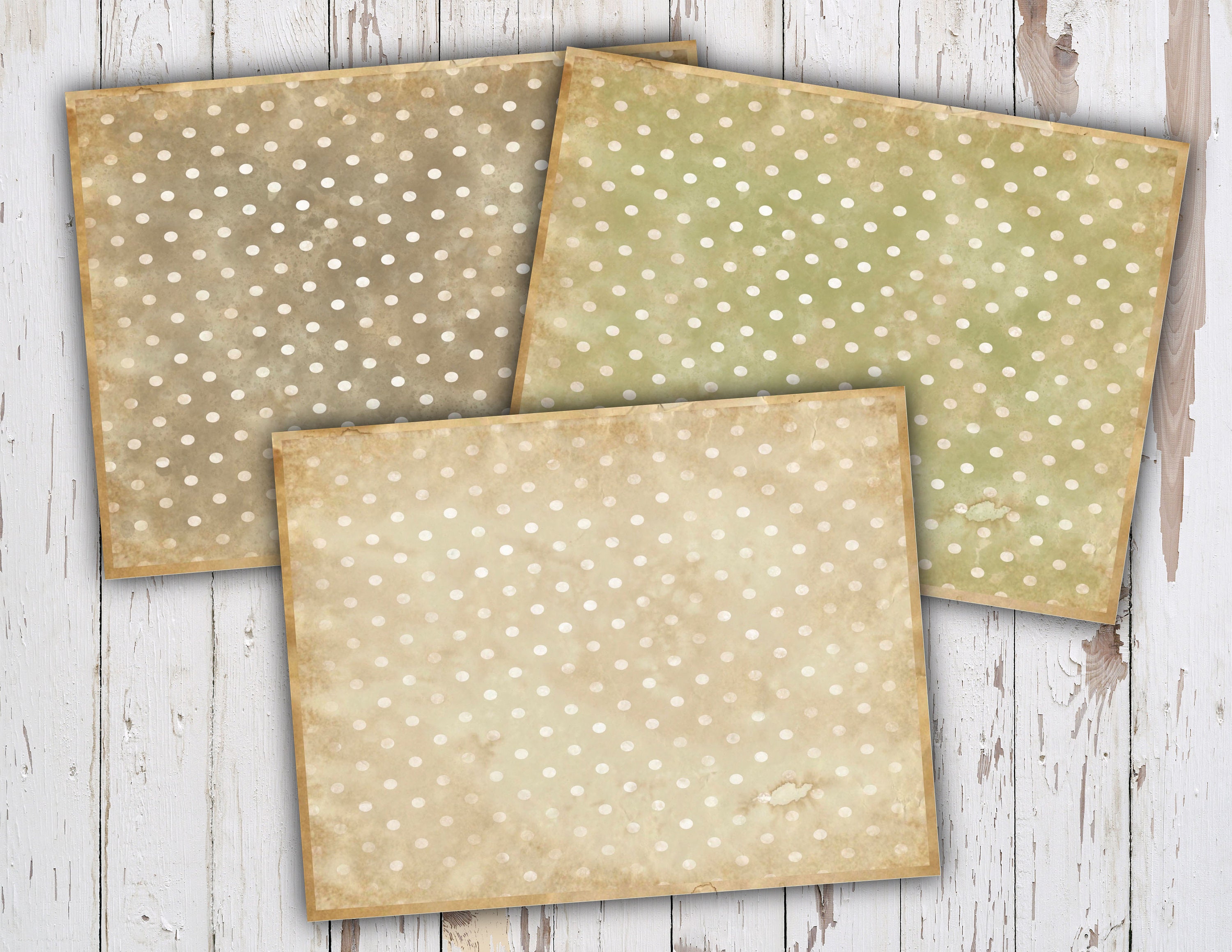 Subtle Boho Background Pages Digital Download Printable - Etsy