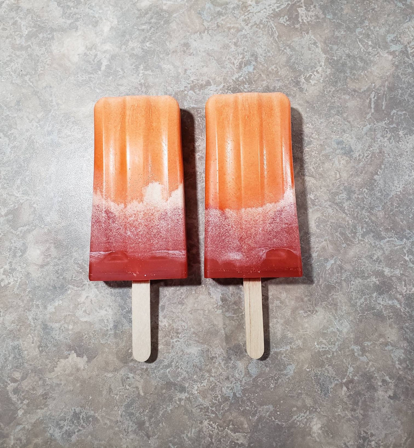 Set of 2 Fake Popsicles Fake Chocolate Fake Candy Prop - Etsy Ireland