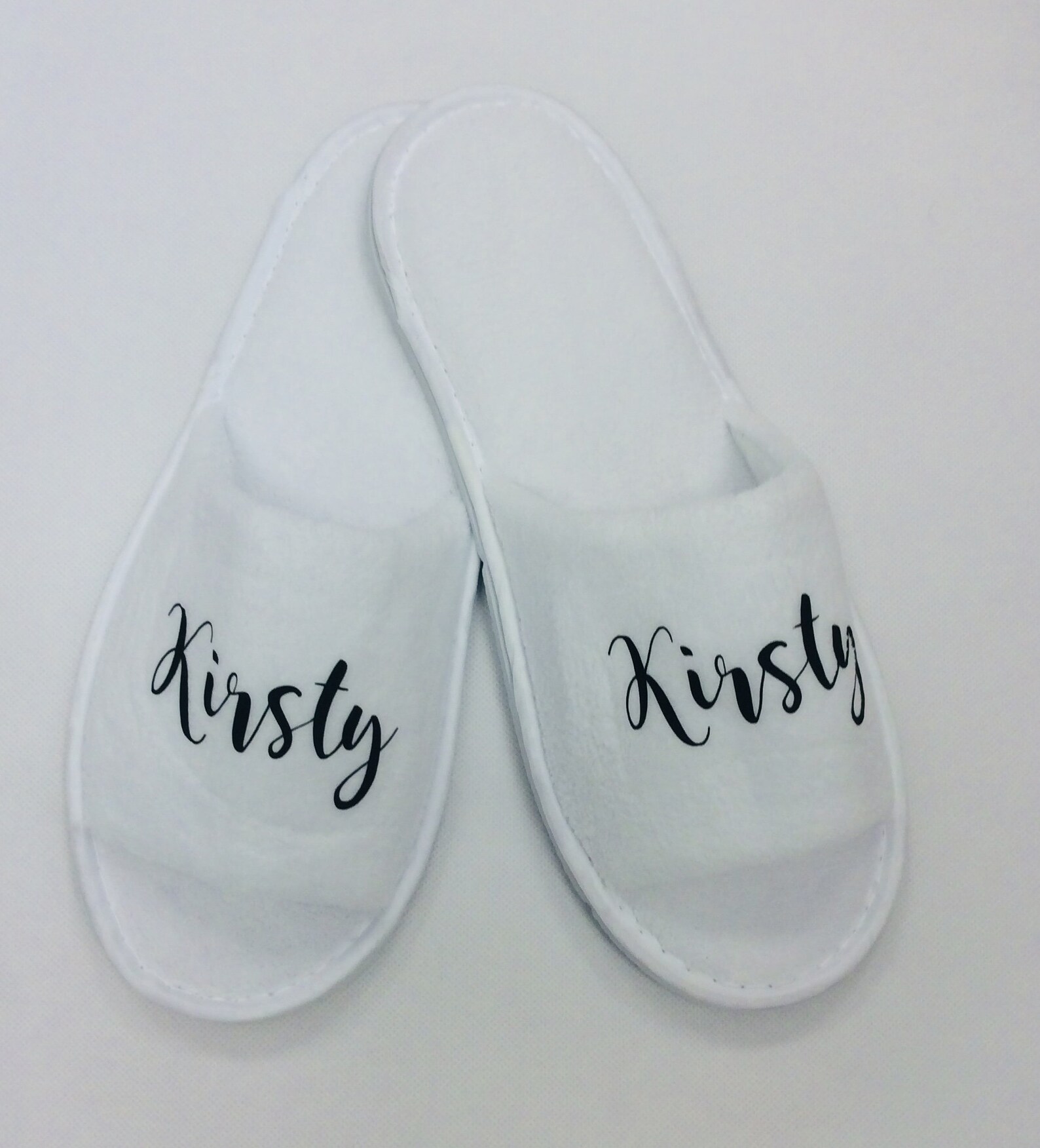 Personalised Adult Spa Slippers Hen Night Wedding - Etsy