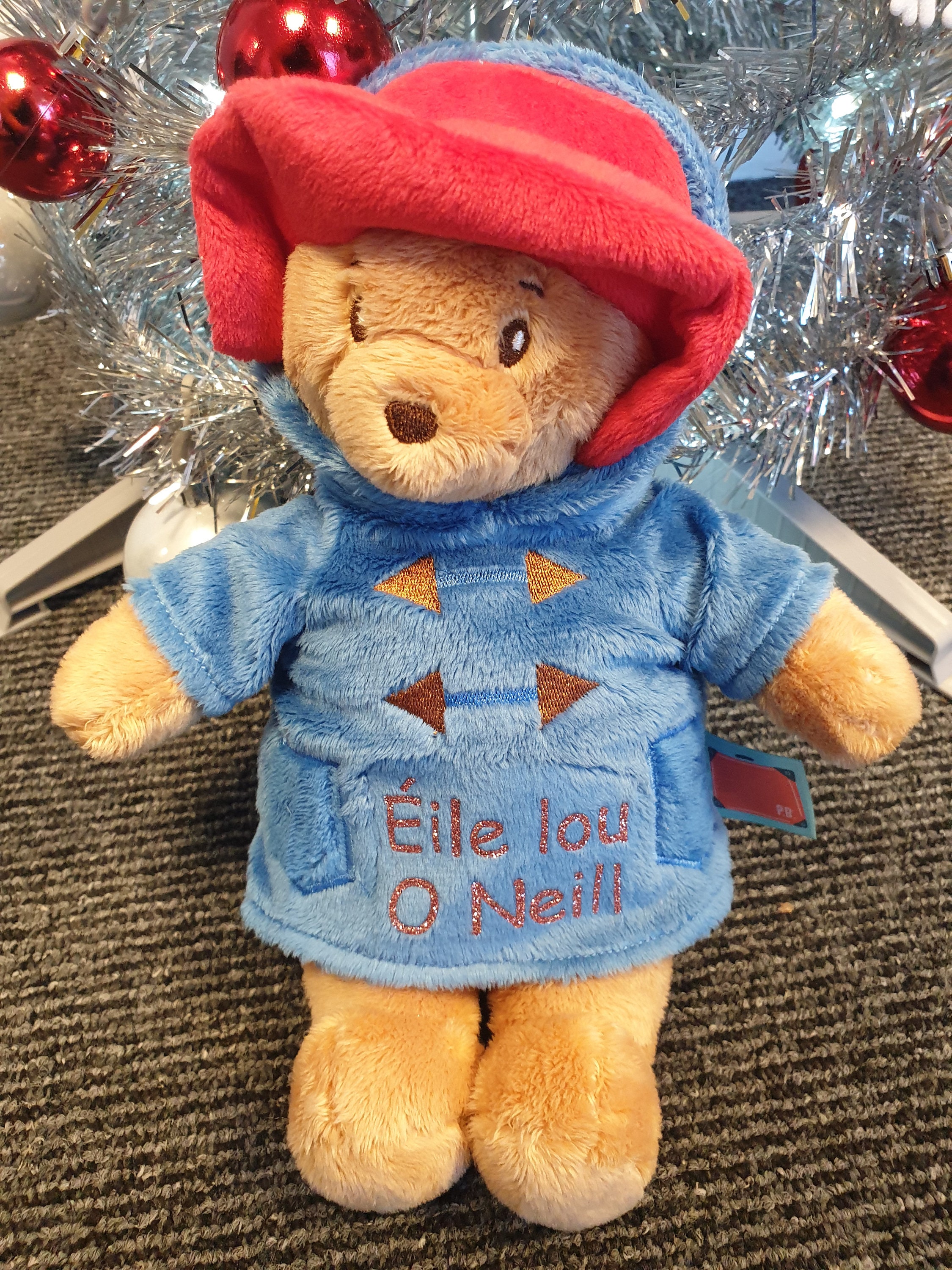 My First Paddington Personalised Soft Toy - Etsy