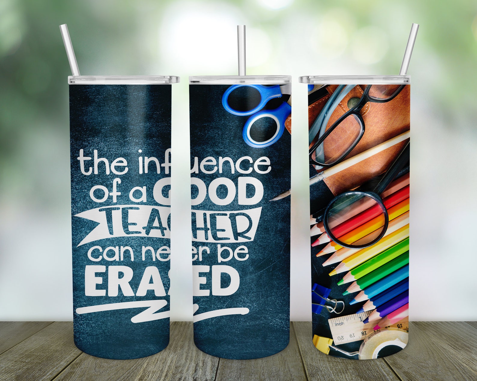 Teacher Tumbler Sublimation Designs Downloads,20 Oz Skinny Tumbler ...
